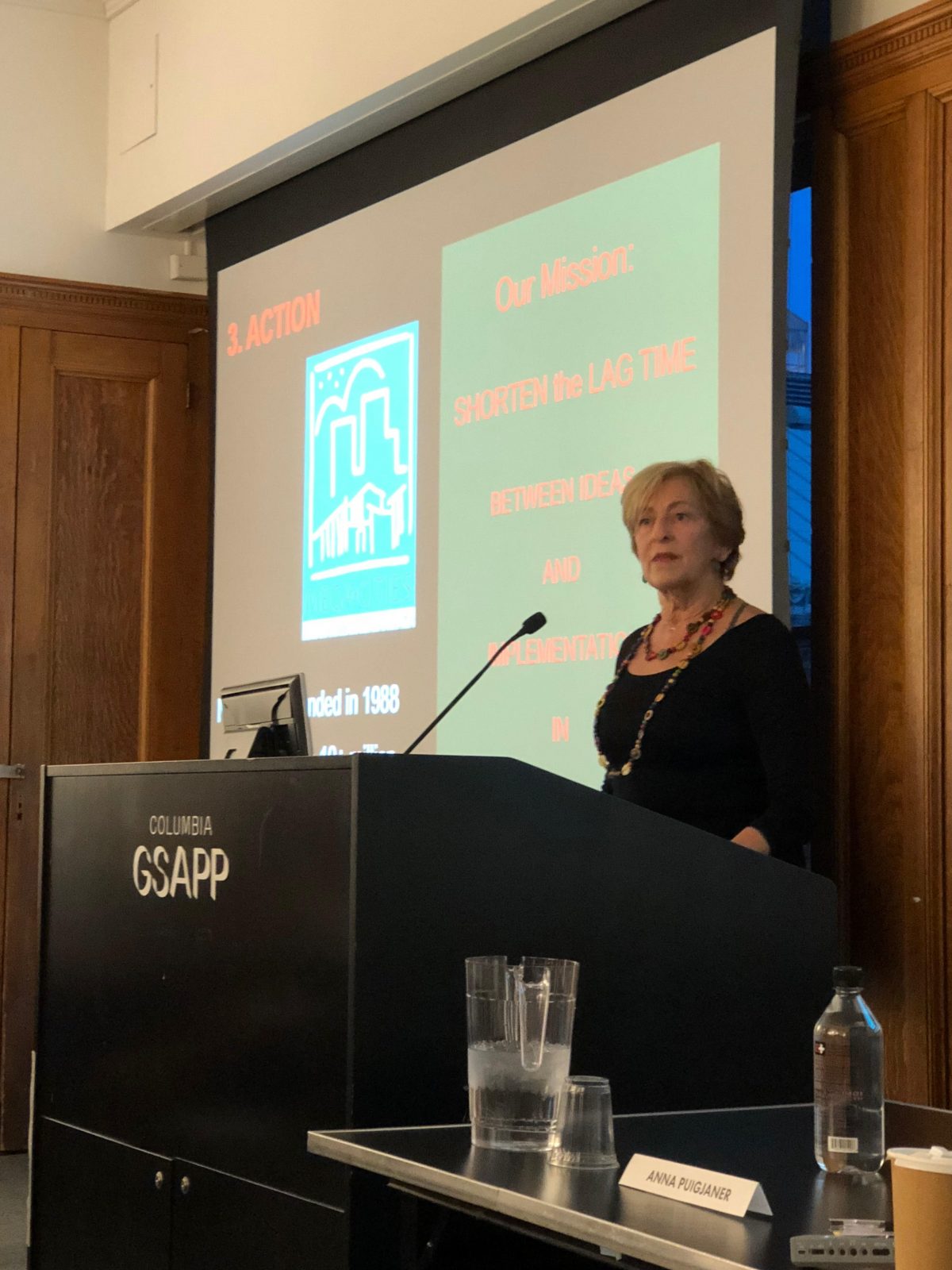 Dr. Perlman Speaks about Urban Informality on Panel at Columbia – Mega ...